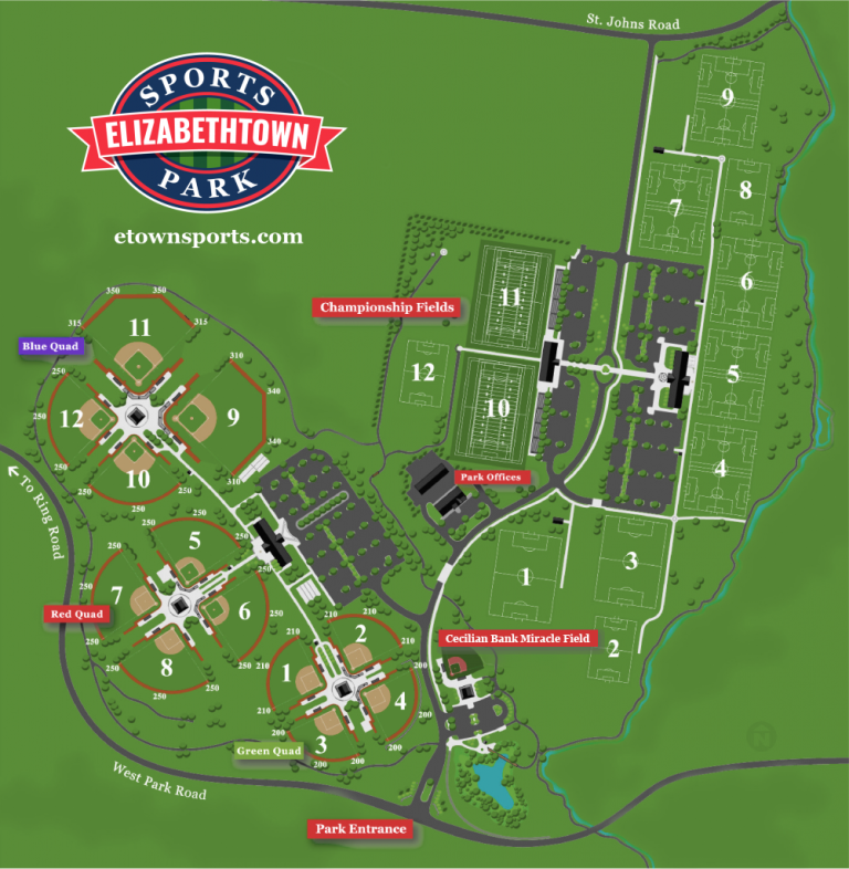 Plan Your Visit - Elizabethtown Sports Park